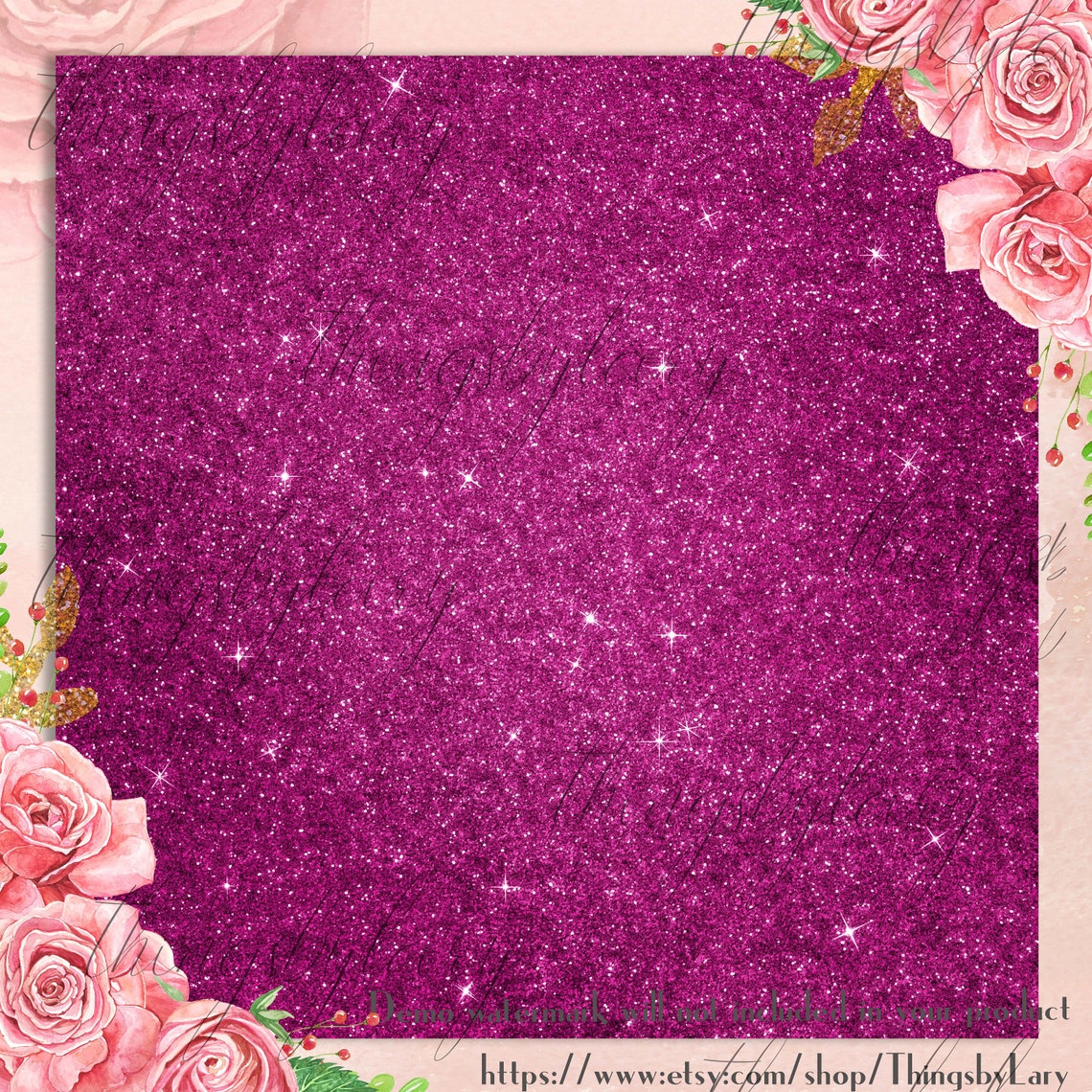 100 Shimmer Glitter Texture Papers in 12inch, 300 Dpi Planner Paper ...