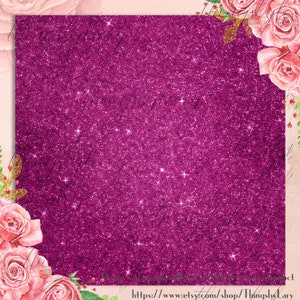 100 Shimmer Glitter Texture Papers in 12inch, 300 Dpi Planner Paper ...