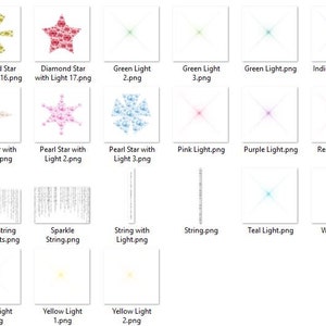 40 Diamond and Pearl Star Cliparts, 300 Dpi, Instant Download ...