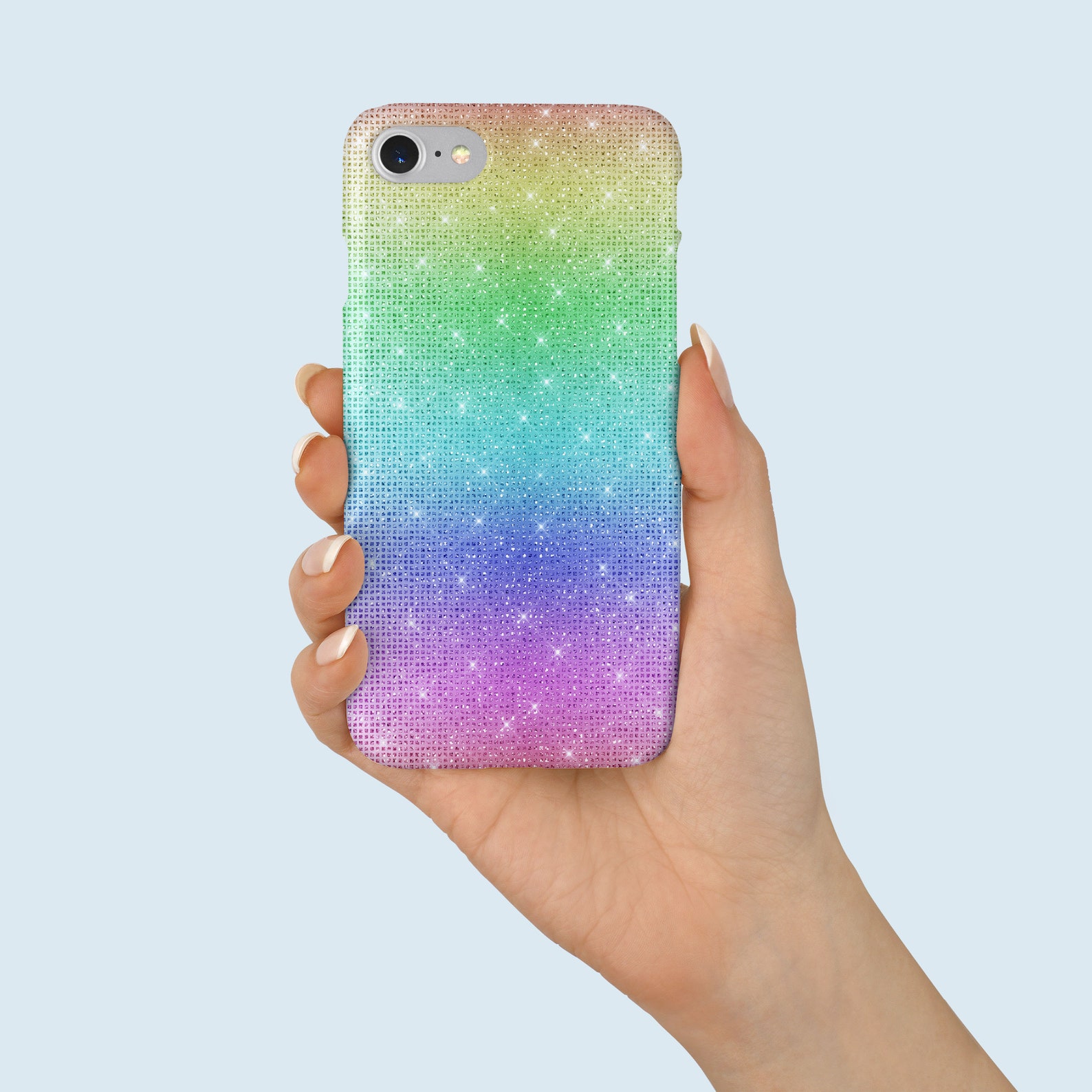 30 Rainbow Shimmering Glitter Digital Papers 12x12 300 - Etsy