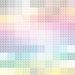 100 Seamless Watercolor Falling Snowflakes Digital Papers 12 ...