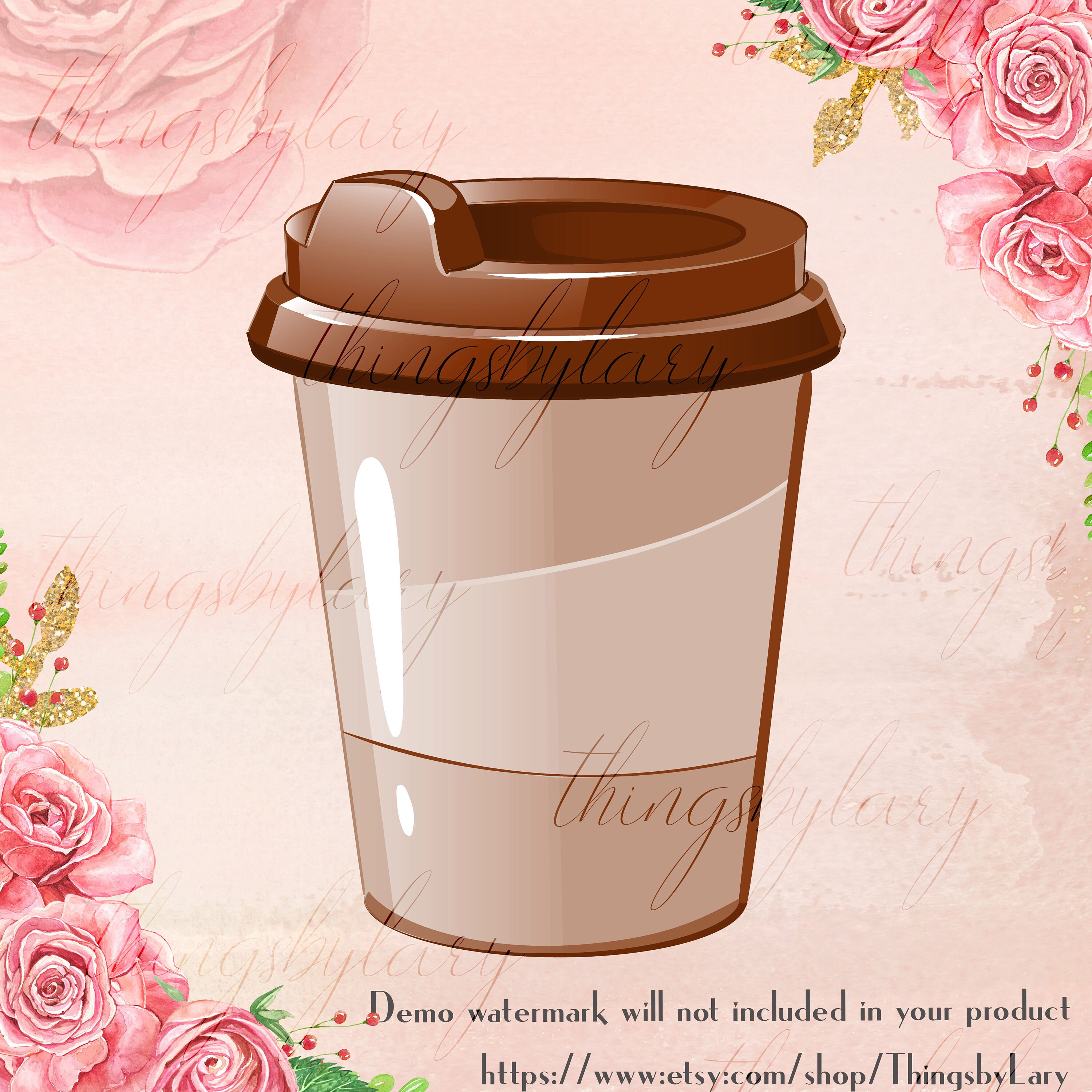 100 Coffee Cup Cliparts, Coffee Clipart, Digital Coffee, Coffee Cups ...