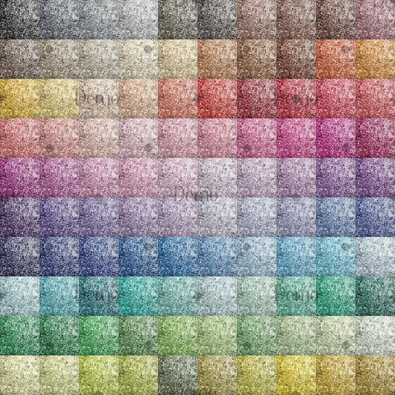 100 Sparkle Glitter Digital Papers 12x12 Digital Glitter - Etsy