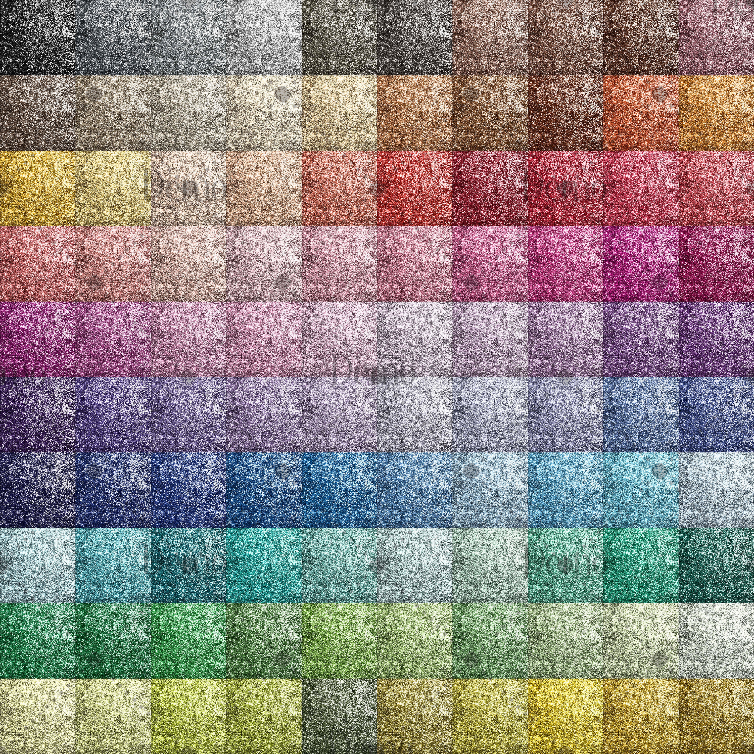 100 Sparkle Glitter Digital Papers 12x12" Digital Glitter Chunky ...
