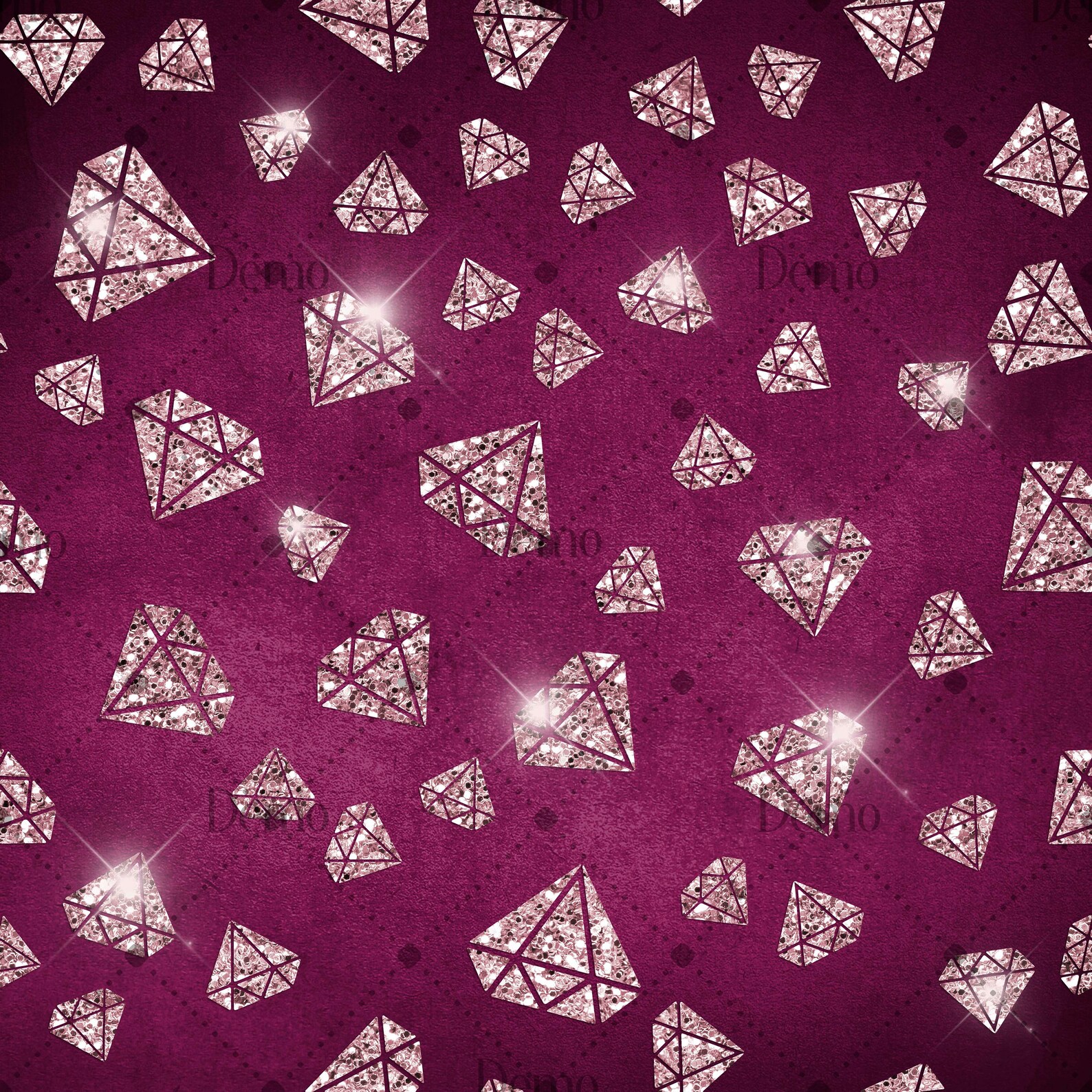 16 Seamless Glitter Diamond Overlay Digital Images PNG - Etsy