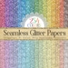 254 Rainbow Paper Cloth Texture Digital Papers 12 Inch 300 Dpi Instant ...