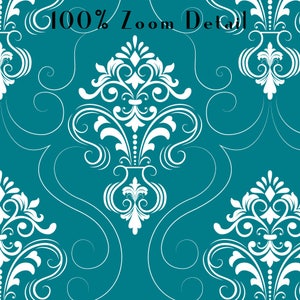 100 Seamless Damask Papers 12 Inch 300 Dpi Commercial Use Instant ...
