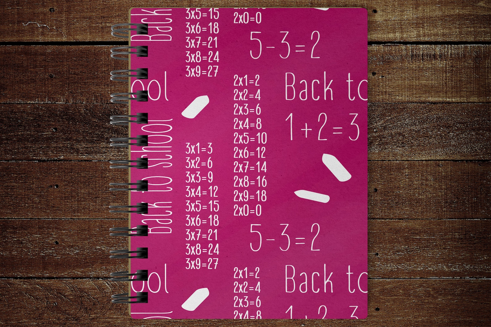 100 Seamless Multiplication Table Digital Papers 12x12" 300 Dpi Instant ...