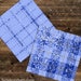 16 Luxury Gold and Royal Blue Glitter Plaid Tartan Digital Paper Pack ...