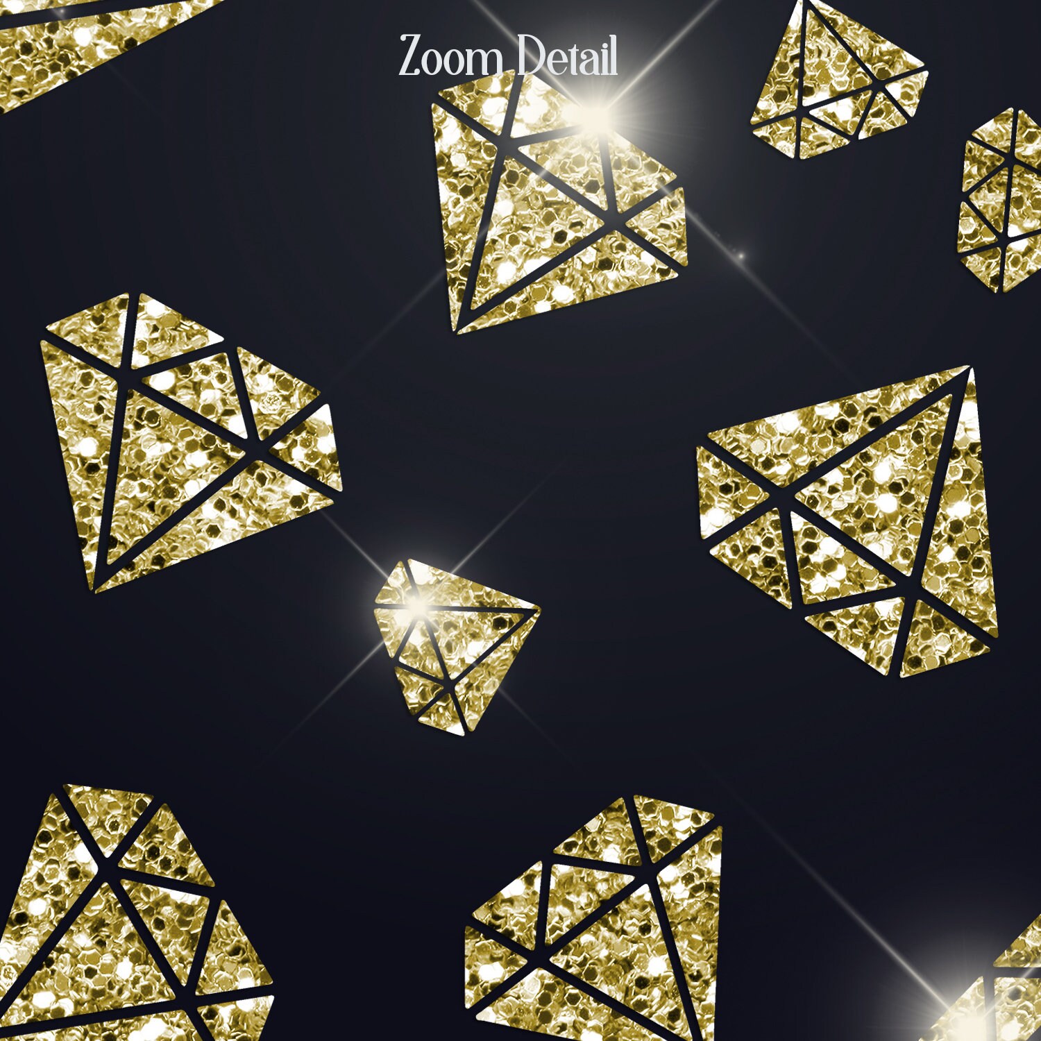 16 Seamless Glitter Diamond Overlay Digital Images PNG | Etsy