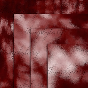 42 Maroon Foil Digital Papers 12 Inch 300 Dpi Planner Paper Instant ...