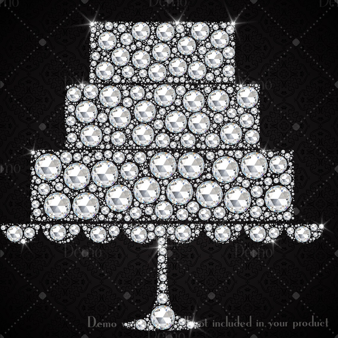 15 Diamond Wedding Clip Arts Instant Download Commercial Use - Etsy