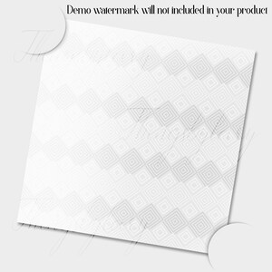 32 Gray Blended Greek Key Pattern Digital Papers 12x12" 8.5x11 ...