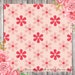 16 Seamless Red Spring Flower Papers in 12inch 300 Dpi Planner Paper ...