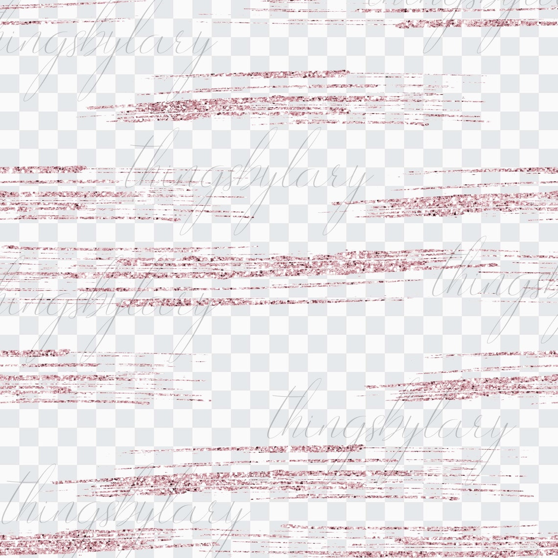 16 Seamless Glitter Brush Stroke Transparent Overlay Images - Etsy