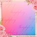 16 Rainbow Gradient Texture Papers, Kid Scrapbook, Unicorn Paper, Magic ...