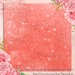 42 Living Coral Glitter Digital Papers 12 Inch 300 Dpi Planner Paper ...