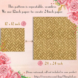 30 Seamless Gold Glitter Foil Basic Common Home Decor Prints Patterns ...