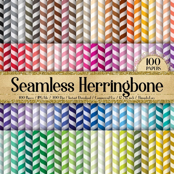 Herringbone Print - Etsy