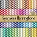 100 Seamless Herringbone Digital Papers 12x12" 300 Dpi Commercial Use ...