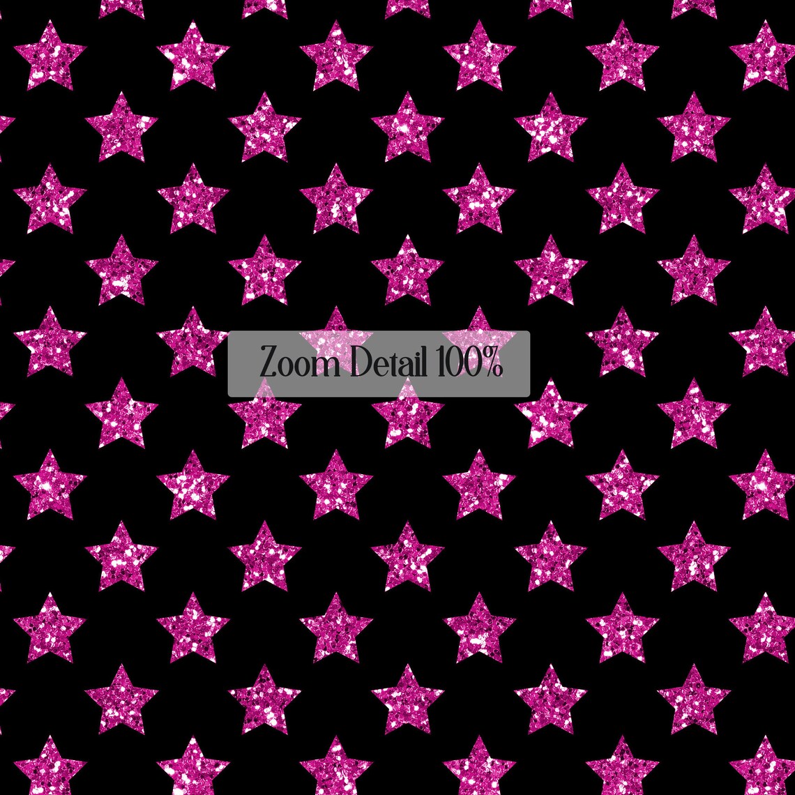 100 Seamless Black and Glitter Star Pattern Digital Papers - Etsy