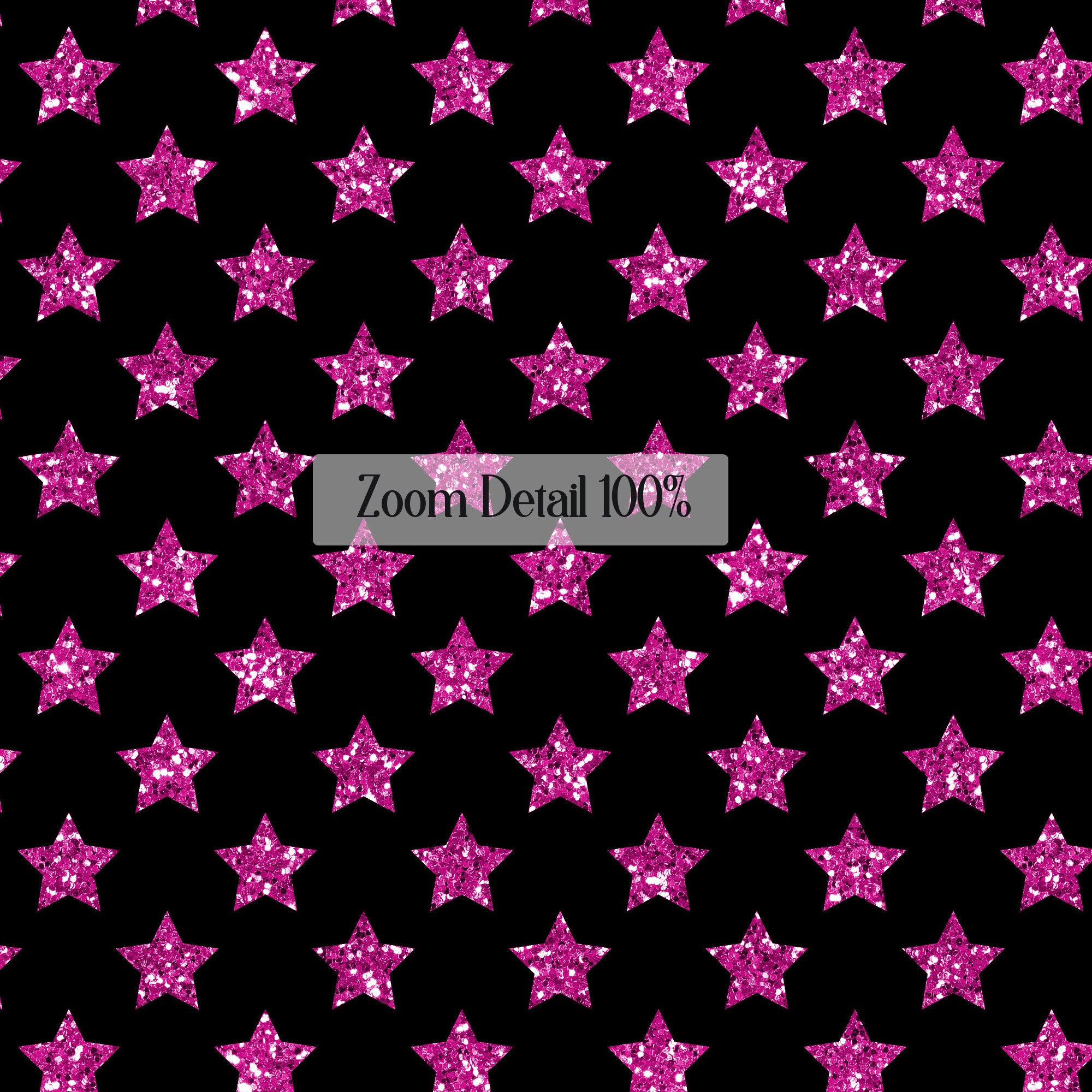 100 Seamless Black and Glitter Star Pattern Digital Papers - Etsy