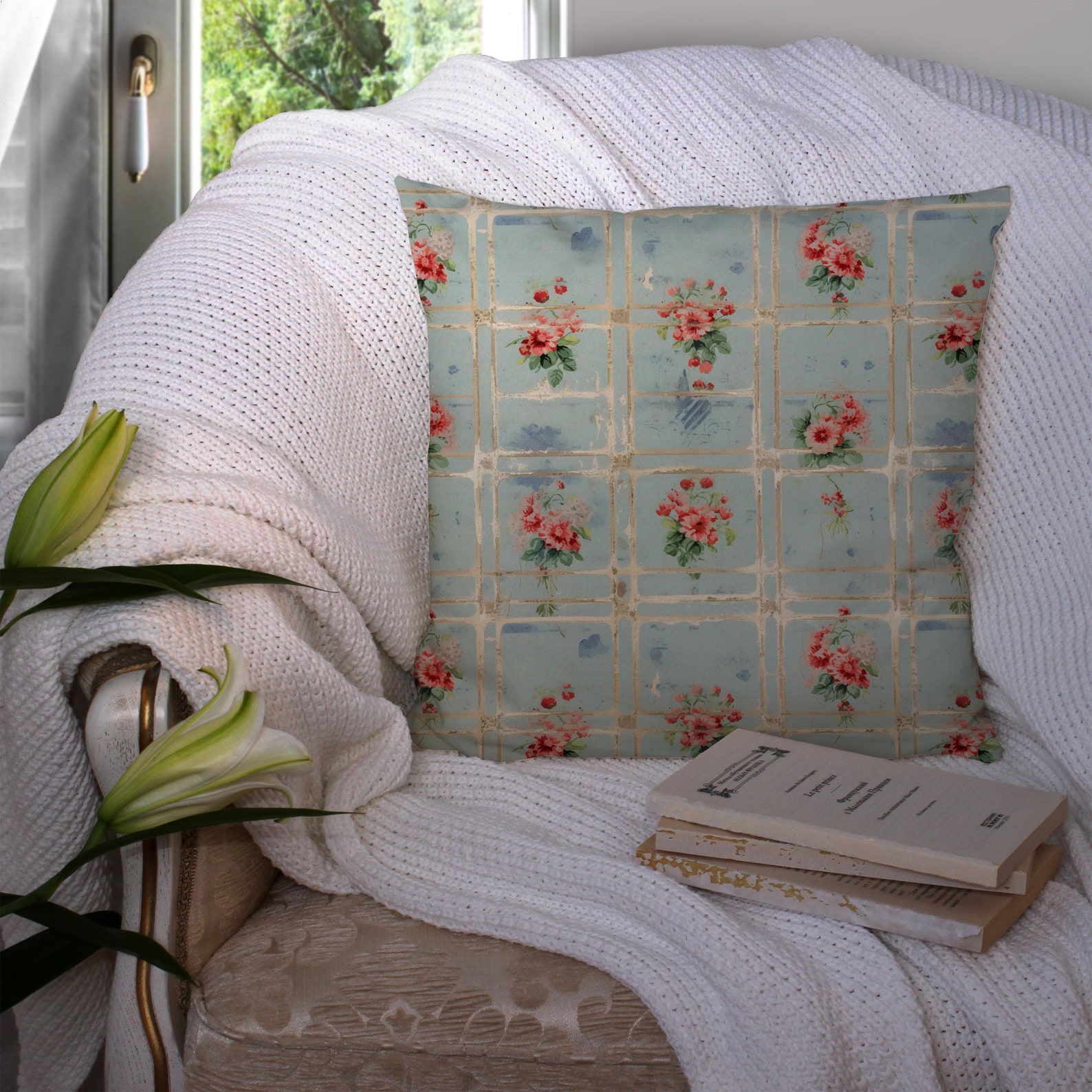 20 Seamless Vintage Decoupage Shabby Chic Ver 2 Digital Papers ...