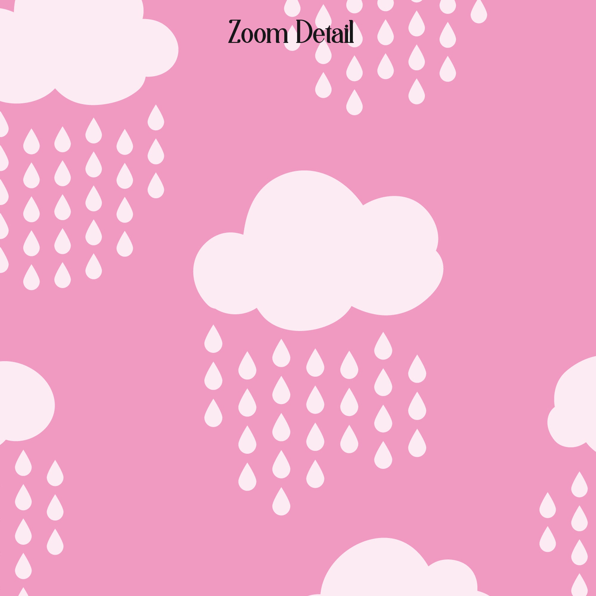 100 Seamless Tinted Cute Raining Cloud Digital Papers 12x12" 300 Dpi ...