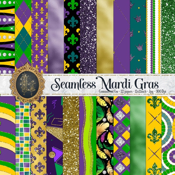 Mardi Gras - Etsy