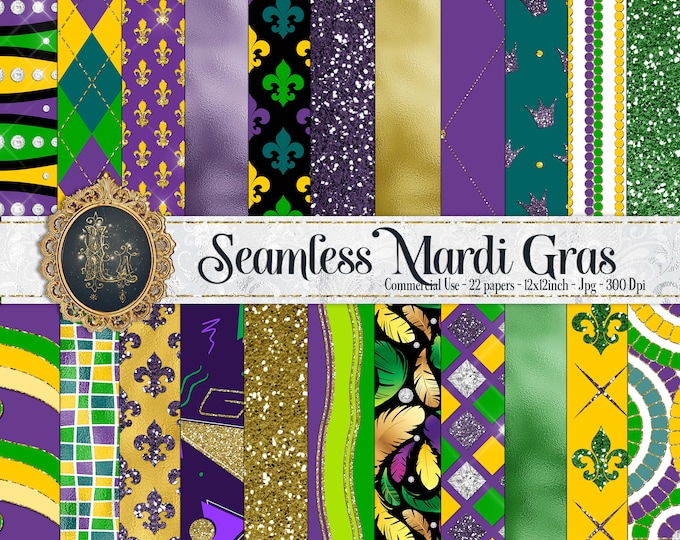 16 Seamless Glitter Animal Skin Prints Digital Papers 12" 300 Dpi ...