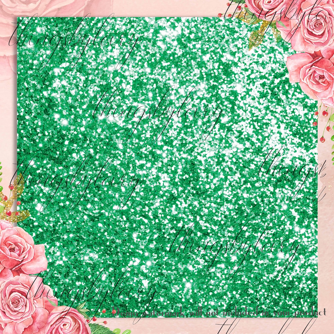 8 Sparkle Chunky CMYK Glitter Papers 12x12 Instant Download - Etsy