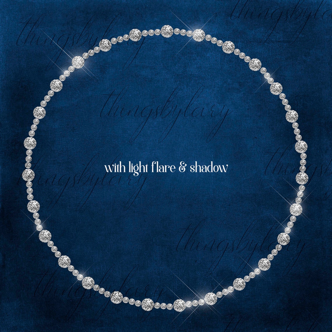 47 Silver Glitter Frames Dividers Borders PNG Instant Download - Etsy