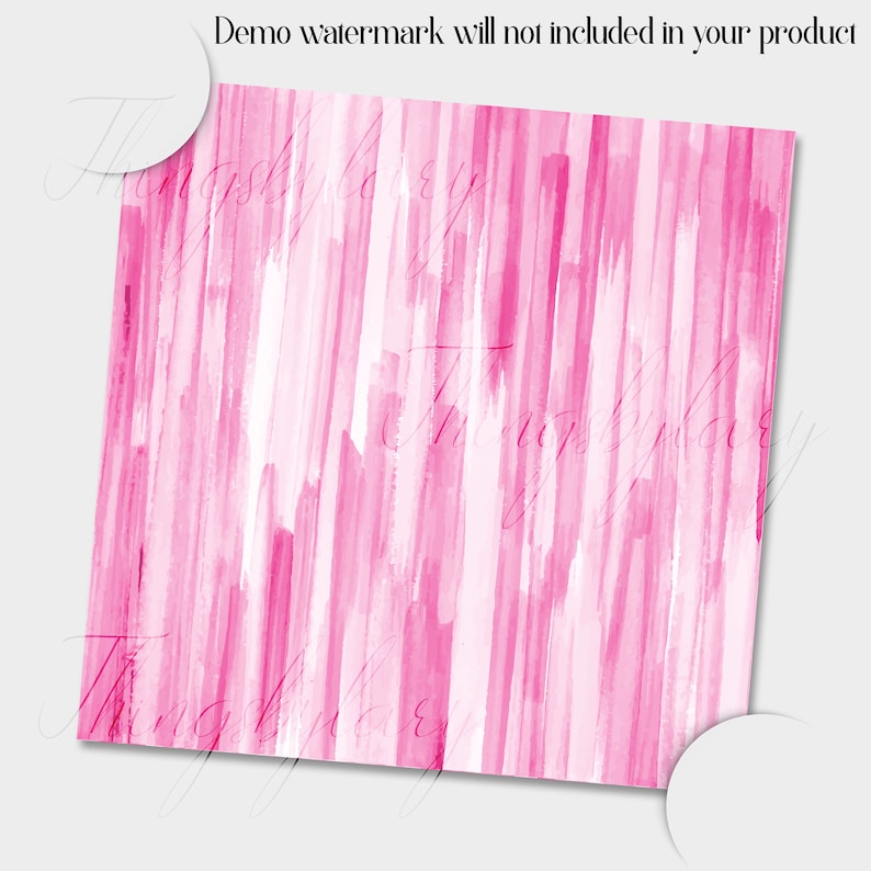 100 Paint Brush Wash Texture Digital Papers in 12 Inch | Etsy