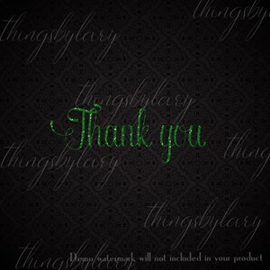 100 Green Glitter Alphabet Cliparts in 12" X 12" Separate, 300 Dpi ...