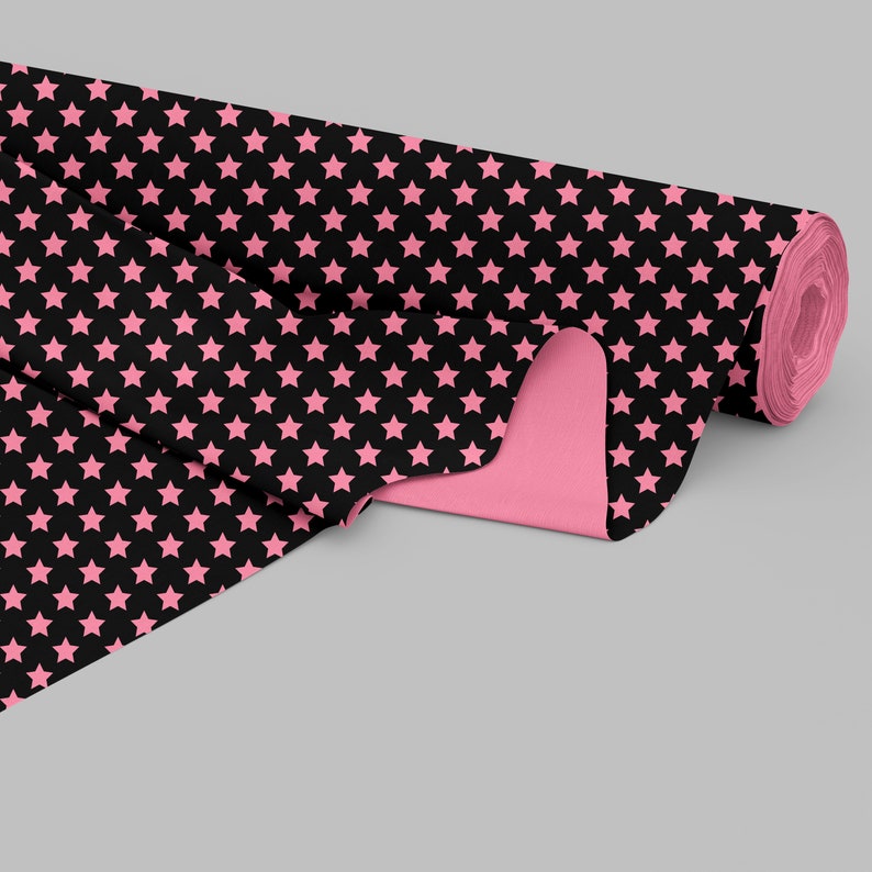 100 Seamless Black and Solid Star Pattern Digital Papers | Etsy