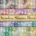 100 Seamless Shimmer Disco Texture Papers in 12inch, 300 Dpi Planner ...