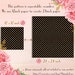 100 Seamless Black and Glitter Heart Pattern Digital Papers 12x12" 300 ...