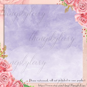 100 Ombre Watercolor Texture Papers in 12" X 12", 300 Dpi Planner Paper ...