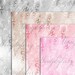 100 Soft Luxury Foil Damask Digital Papers 12x12 300 Dpi - Etsy