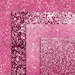 42 Pink Peacock Glitter Papers 12 Inch 300 Dpi Planner Paper Commercial ...