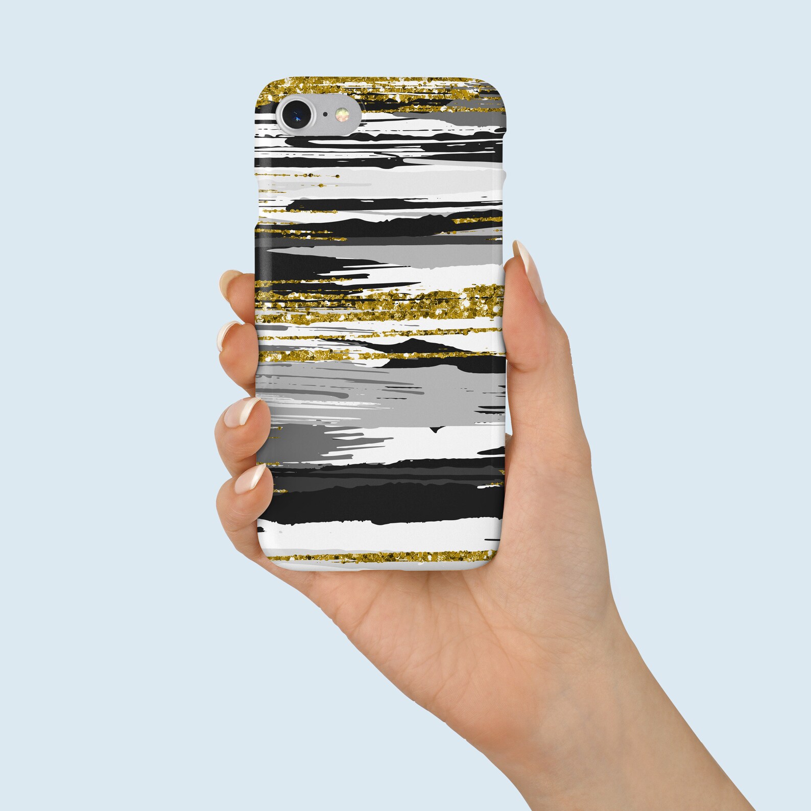 100 Seamless Gold Glitter and Brush Stroke Digital Papers | Etsy