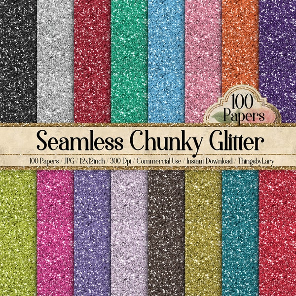 Chunky Glitter - Etsy