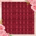 30 Seamless Vintage Red Faded Damask Digtal Papers 12x12" 300 Dpi ...