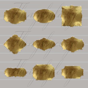 30 Real Gold and Diamond Frames Clip Arts 300 Dpi PNG Transparent ...