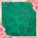 16 Red and Green Glitter Christmas Digital Papers 12" 300 Dpi Instant ...