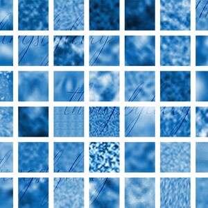 42 Royal Blue Foil Papers 12 Inch, 300 Dpi Planner Paper, Commercial ...