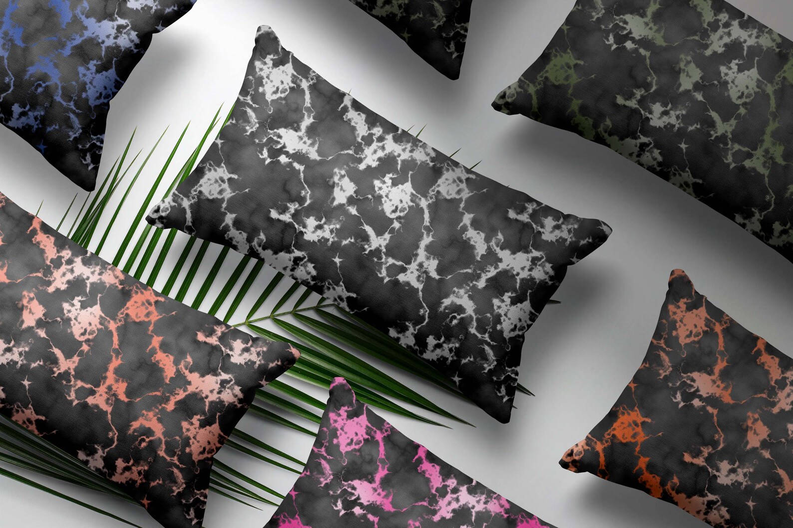 100 Seamless Black & Soft Color Marble Digital Papers - Etsy