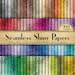 100 Seamless Shiny Papers in 12inch,300 Dpi Planner Paper,scrapbook ...