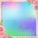 16 Rainbow Gradient Texture Papers, Kid Scrapbook, Unicorn Paper, Magic ...