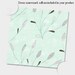 12 Winter Floral Digital Papers in Mint and Brown Color in 12 Inch ...